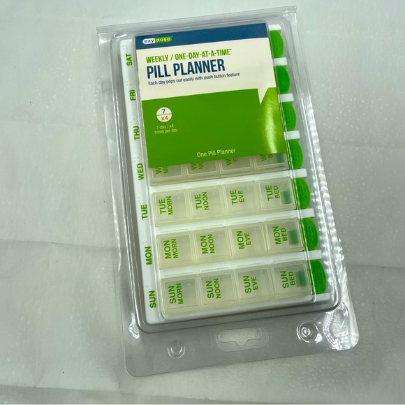 ezy dose | Other | Ezy Dose Pill Planner | Poshmark